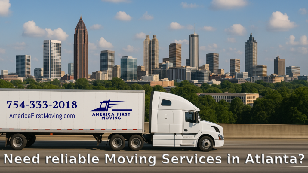 Full-Service Moving Services in Atlanta, GA: Everything You Need to ...